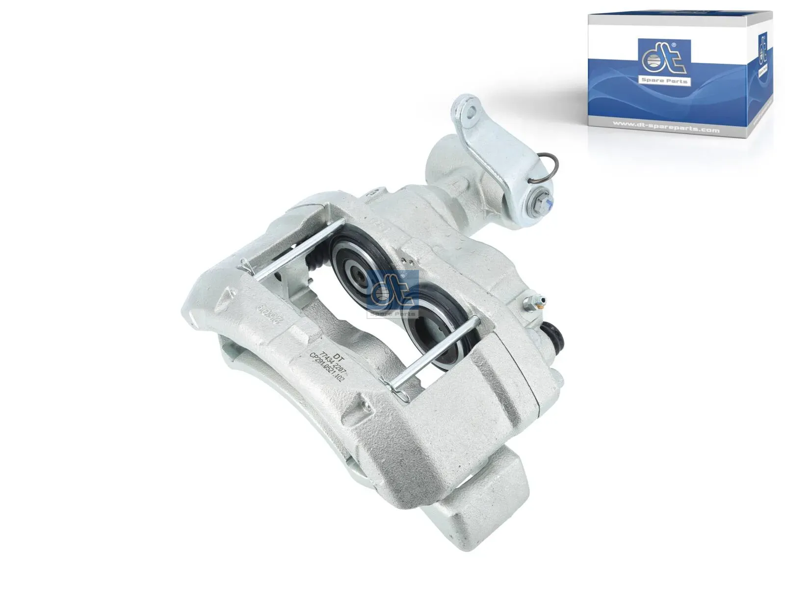DIESEL TECHNIC | 7.36102 Brake caliper, left