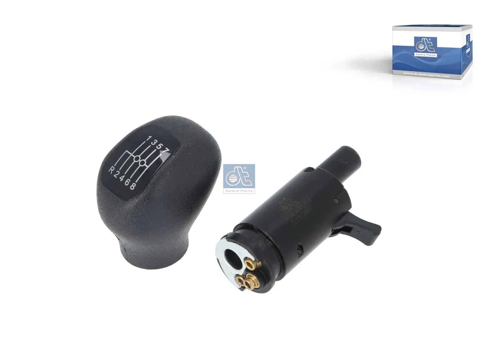 DIESEL TECHNIC | 7.40070 Gear shift knob, complete