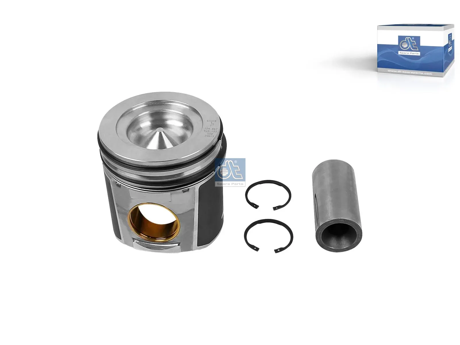 DIESEL TECHNIC | 7.54658 Piston, complete with rings