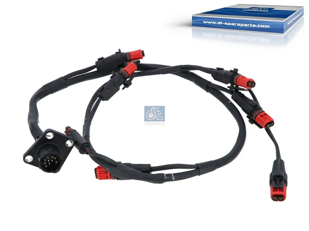 DIESEL TECHNIC | 7.56653 Cable harness, injection nozzle