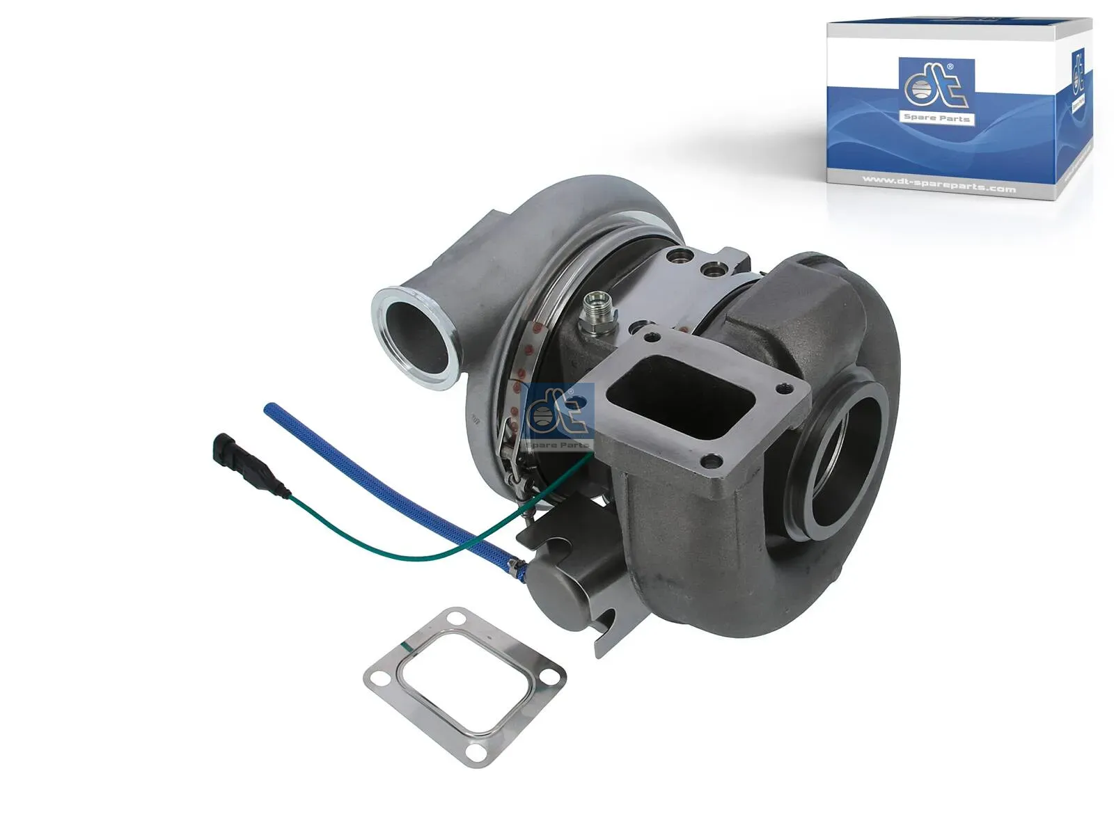 DIESEL TECHNIC | 7.58004 Turbocharger, with gasket kit