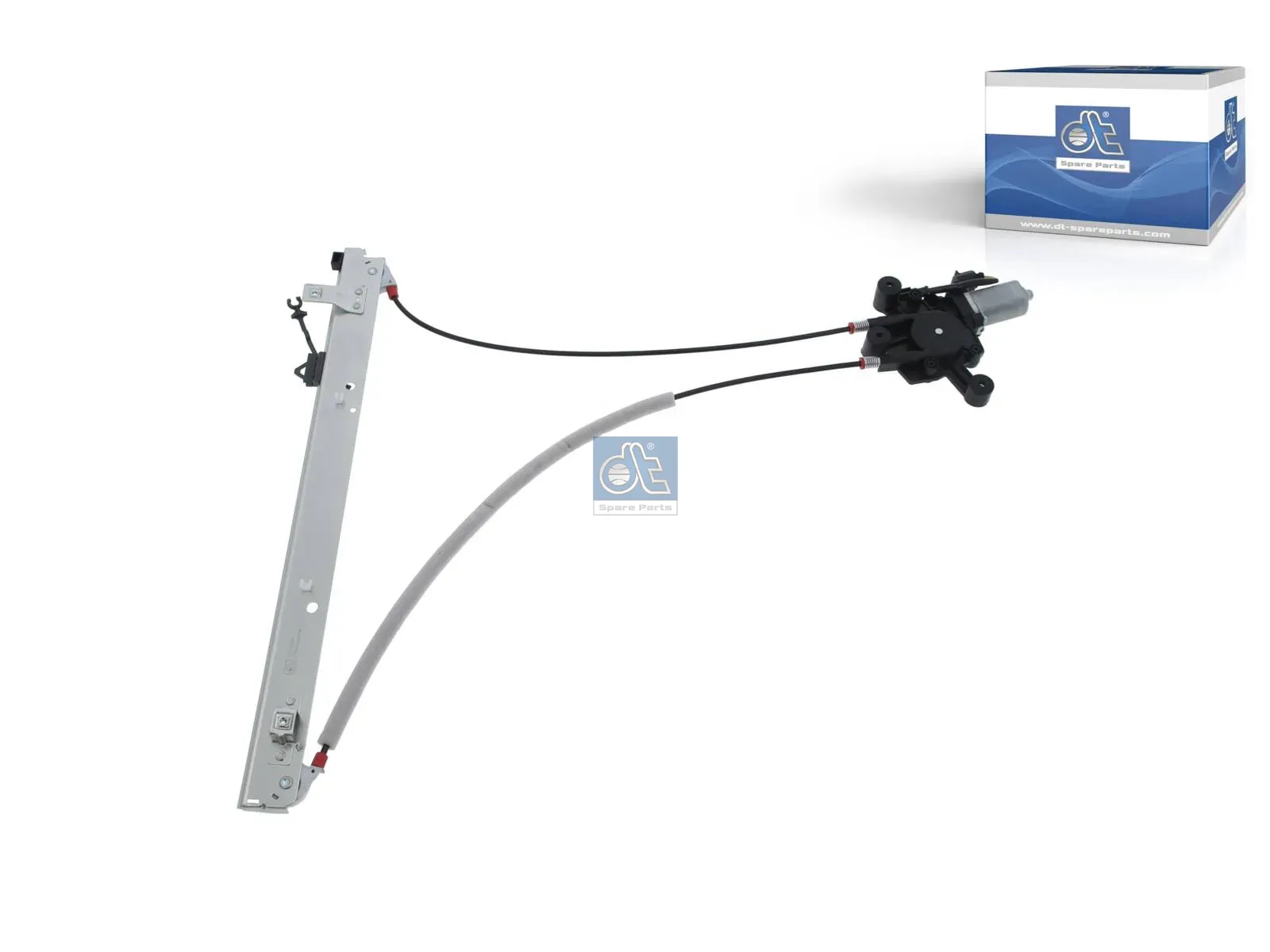 DIESEL TECHNIC | 7.70138 Window regulator, left, with motor