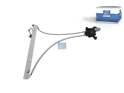 DIESEL TECHNIC | 7.70138 Window regulator, left, with motor
