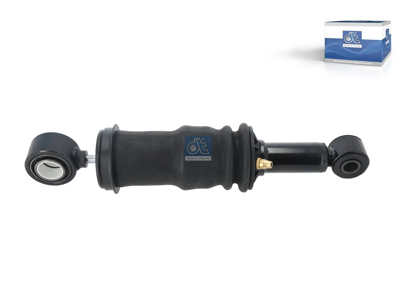 DIESEL TECHNIC | 7.77102 Cabin shock absorber, with air bellow