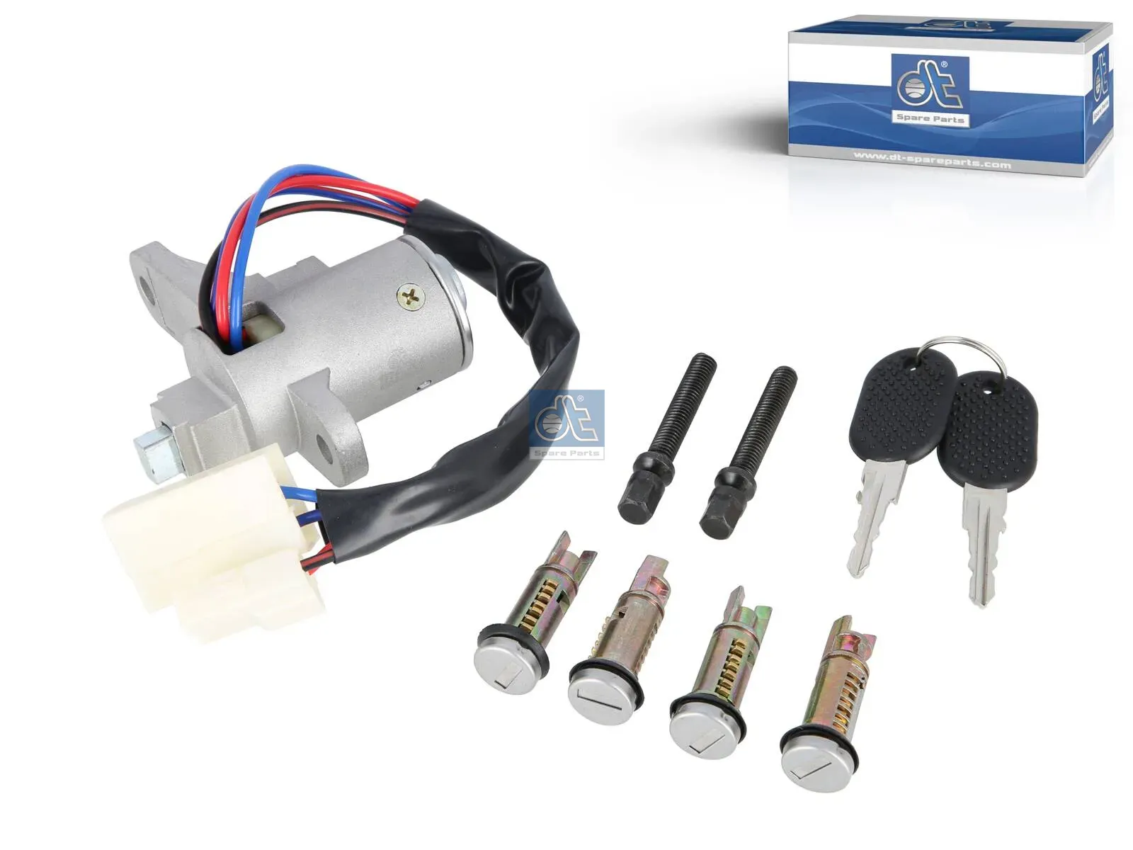 DIESEL TECHNIC | 7.78030 Ignition lock, with lock cylinder kit