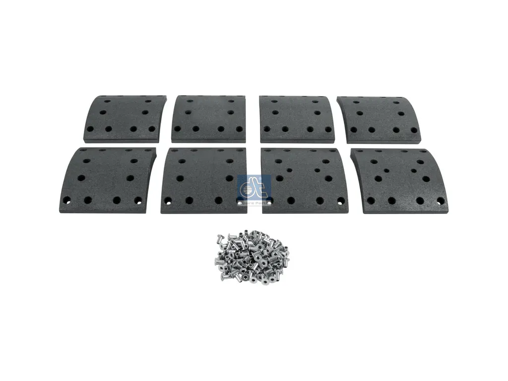 DIESEL TECHNIC | 7.92427 Drum brake lining kit