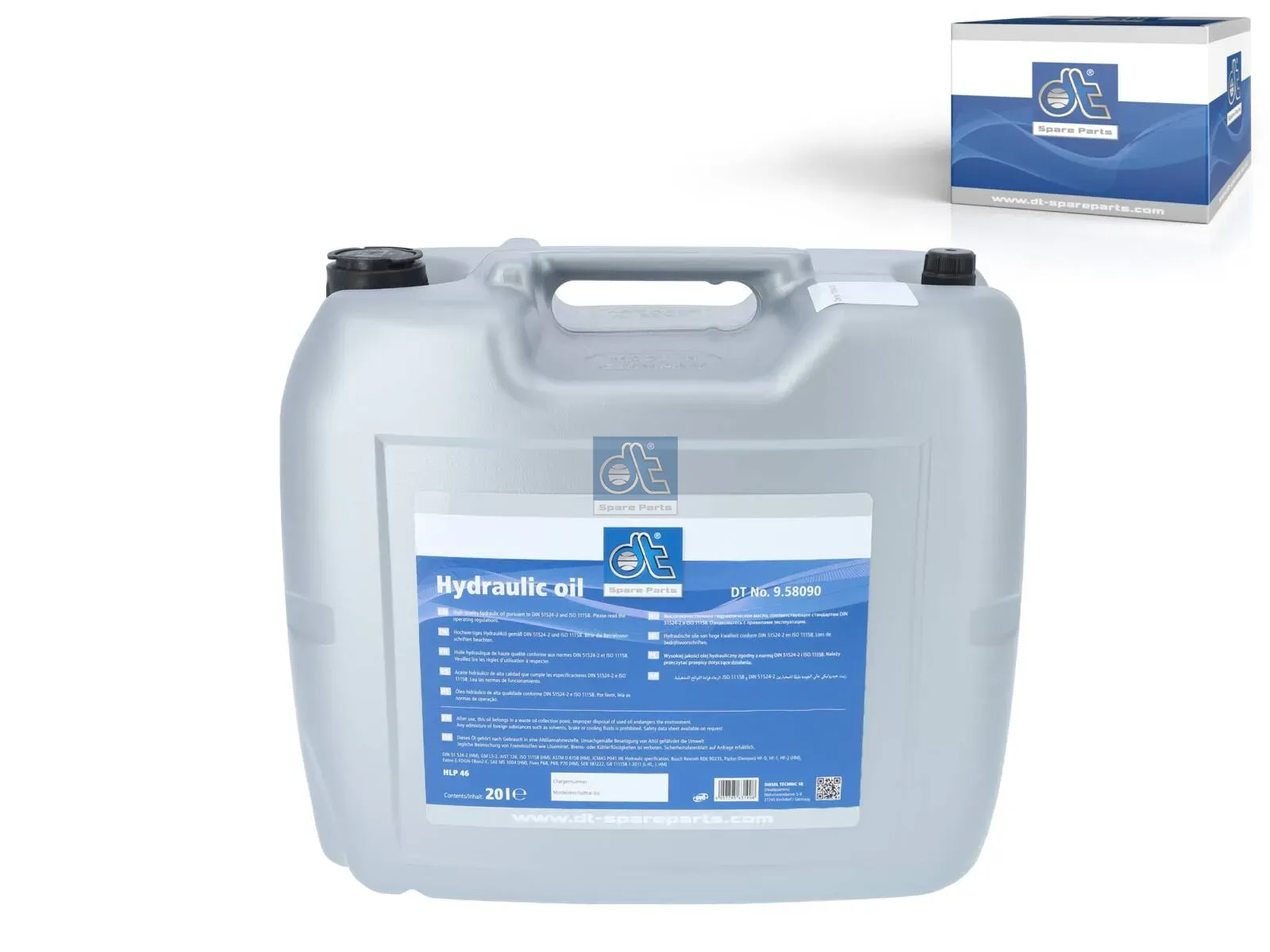 DIESEL TECHNIC | 9.58090 Hydraulic oil