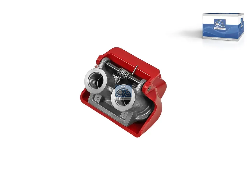 DIESEL TECHNIC | 9.72011 Palm coupling, red