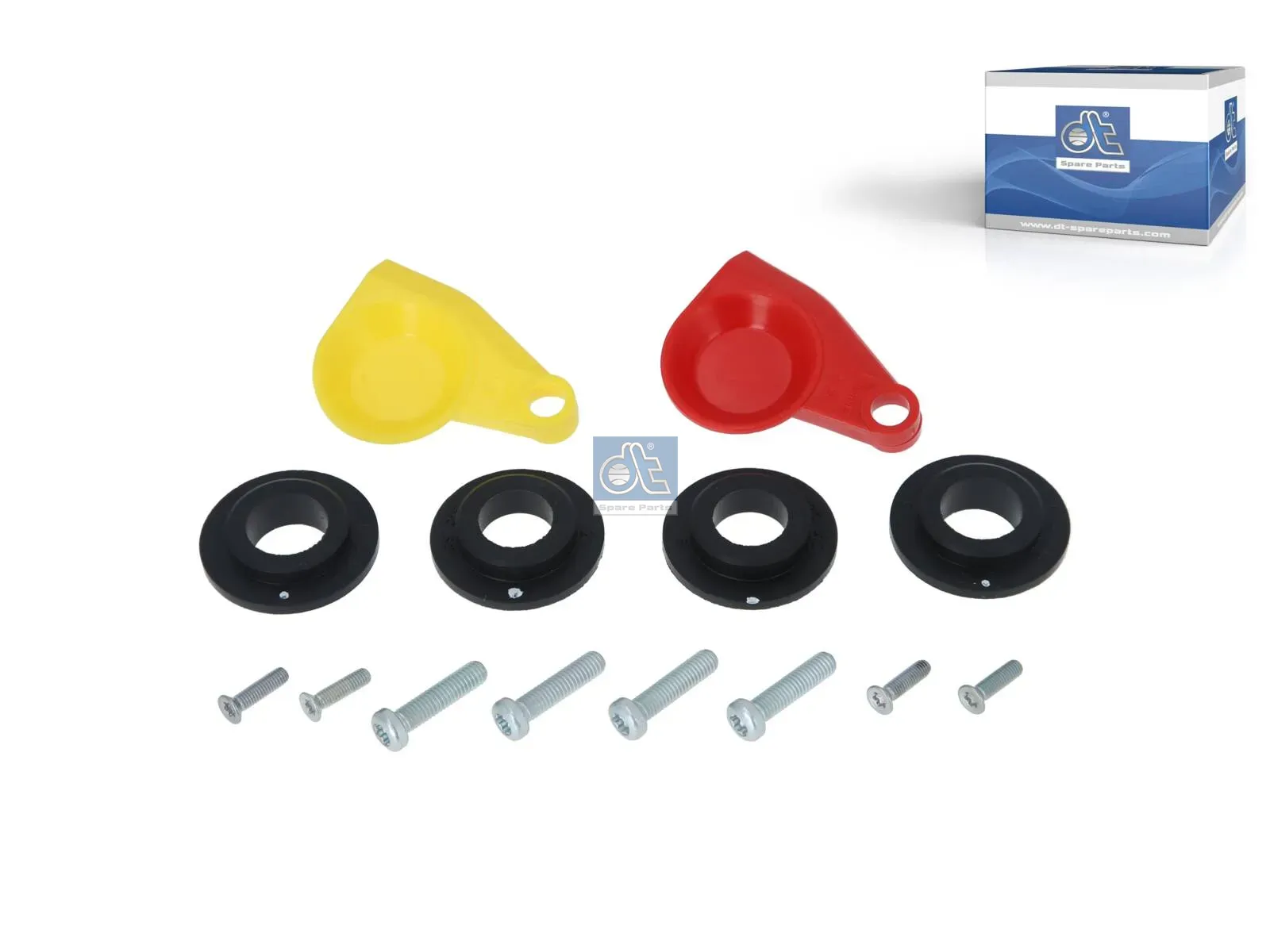 DIESEL TECHNIC | 9.72300 Repair kit, palm coupling