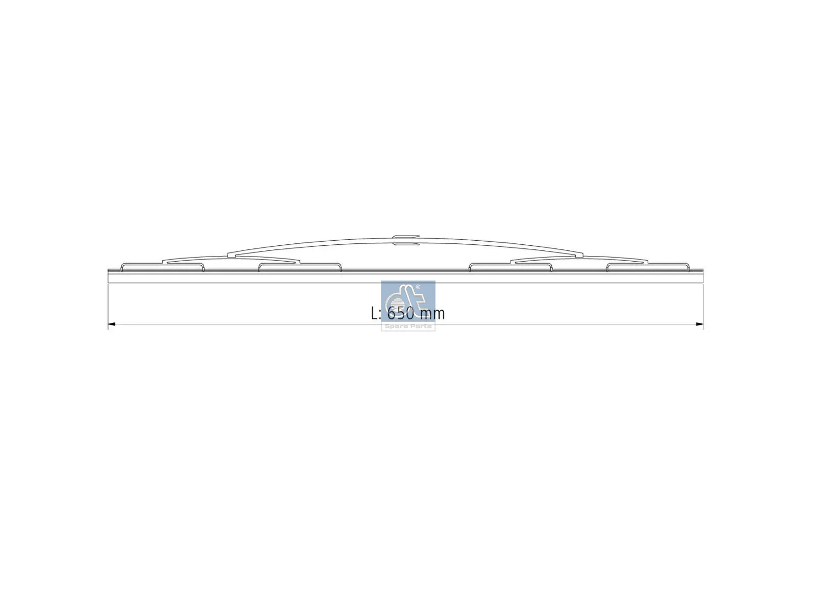 Diesel Technic 468915 Wiper Blade Set