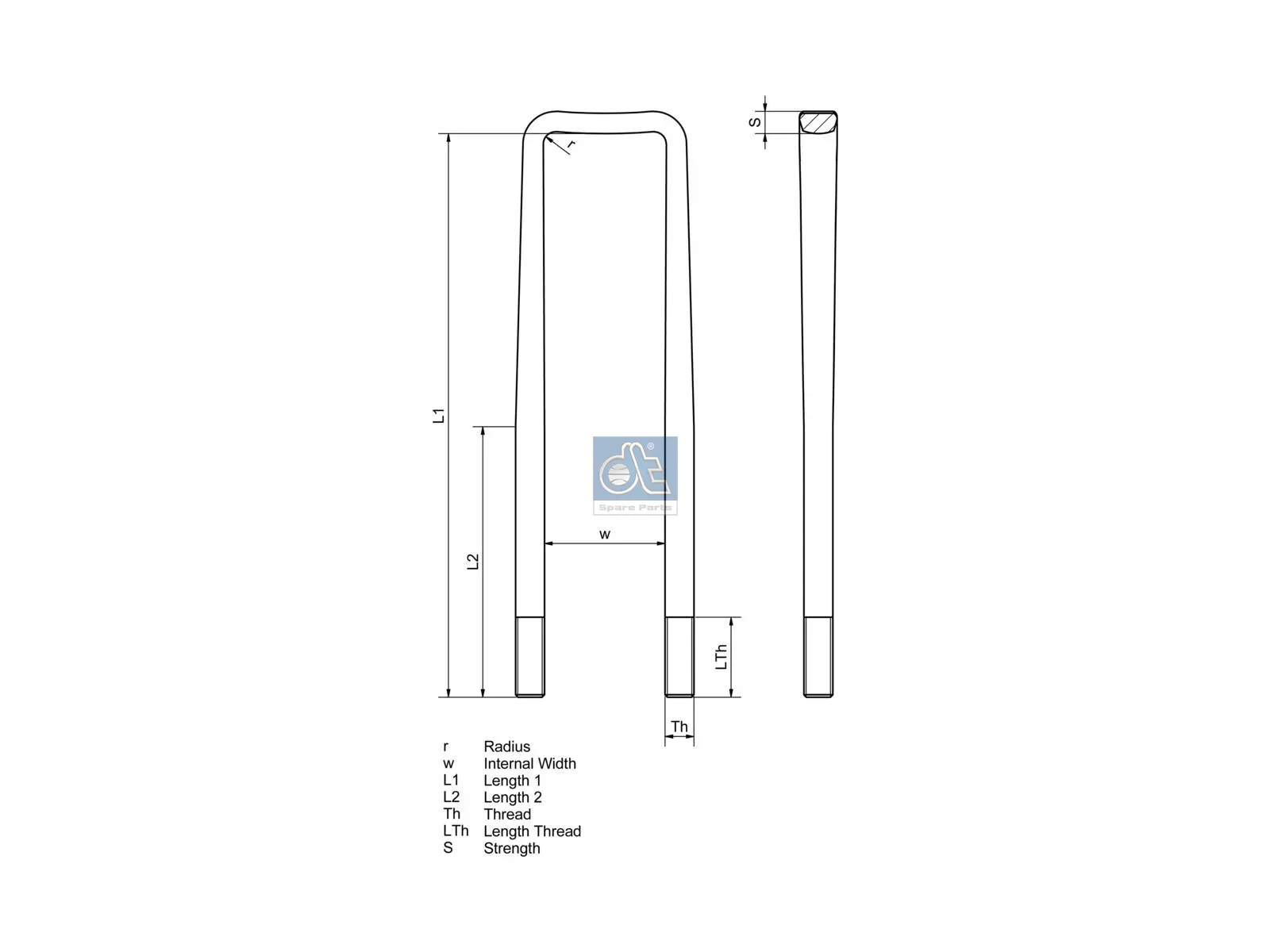 DIESEL TECHNIC | 2.62561 U-bolt