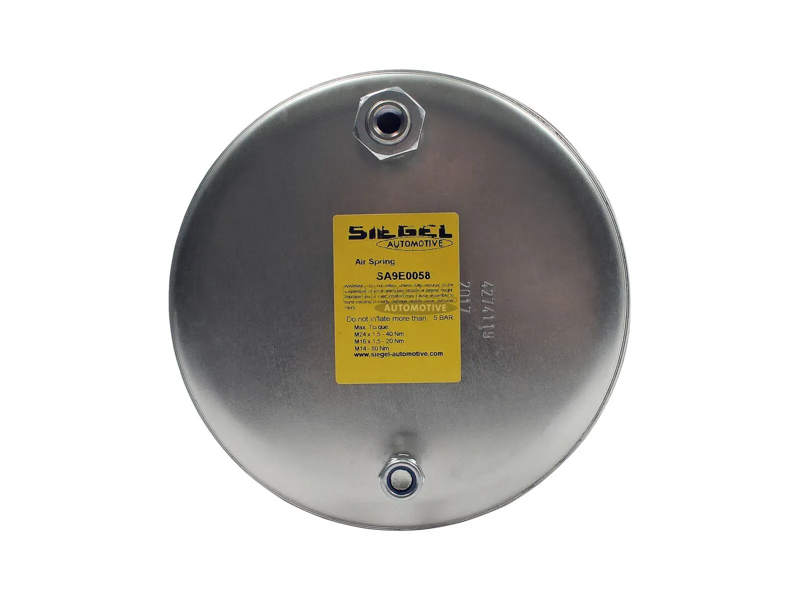 DIESEL TECHNIC | SA9E0058 Air spring, with plastic piston